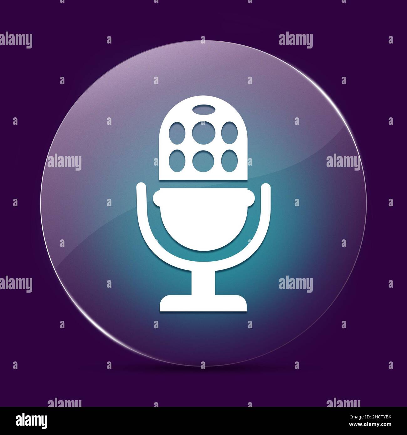 Mic circle hi-res stock photography and images - Alamy