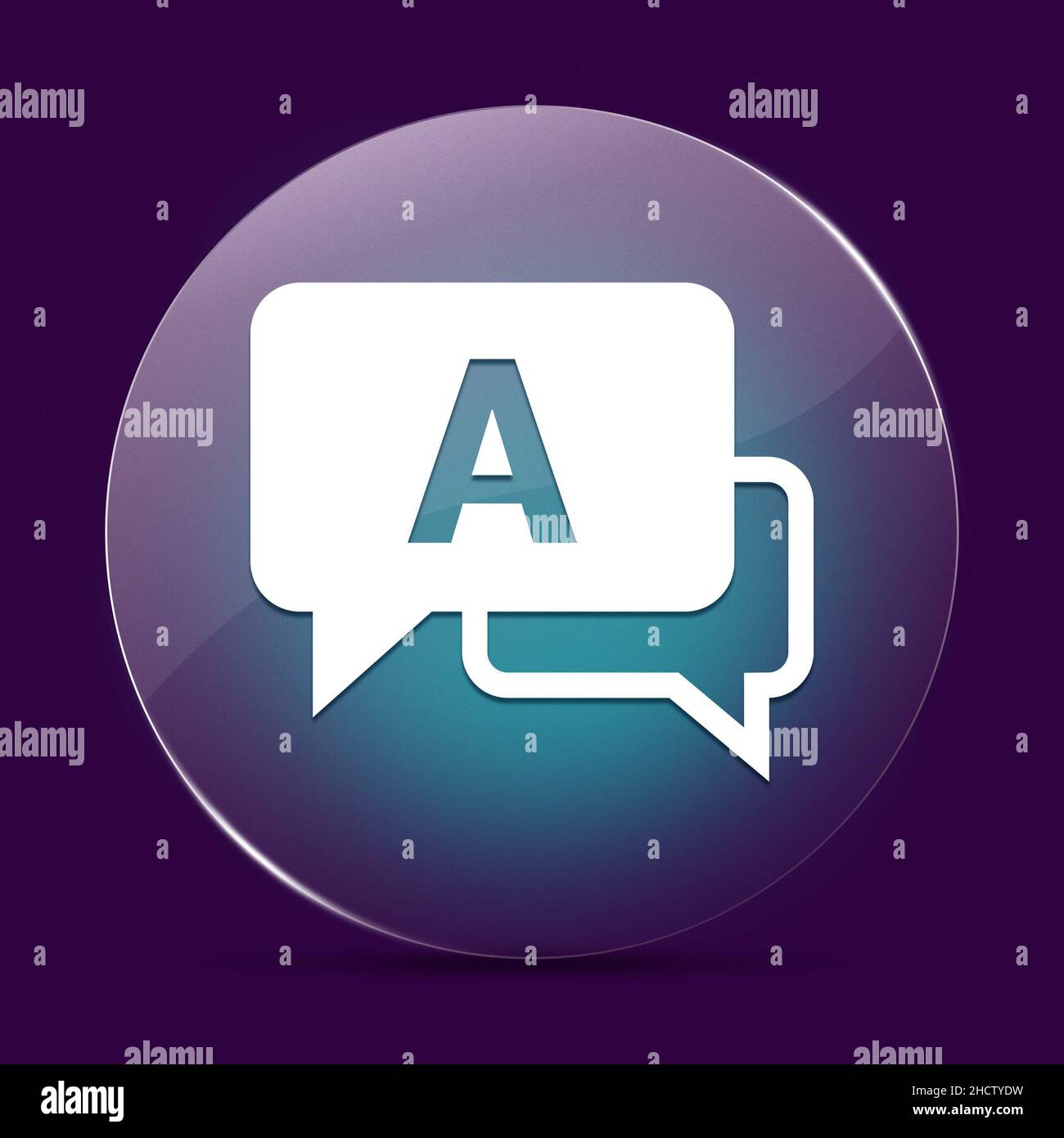 English language button hi-res stock photography and images - Alamy