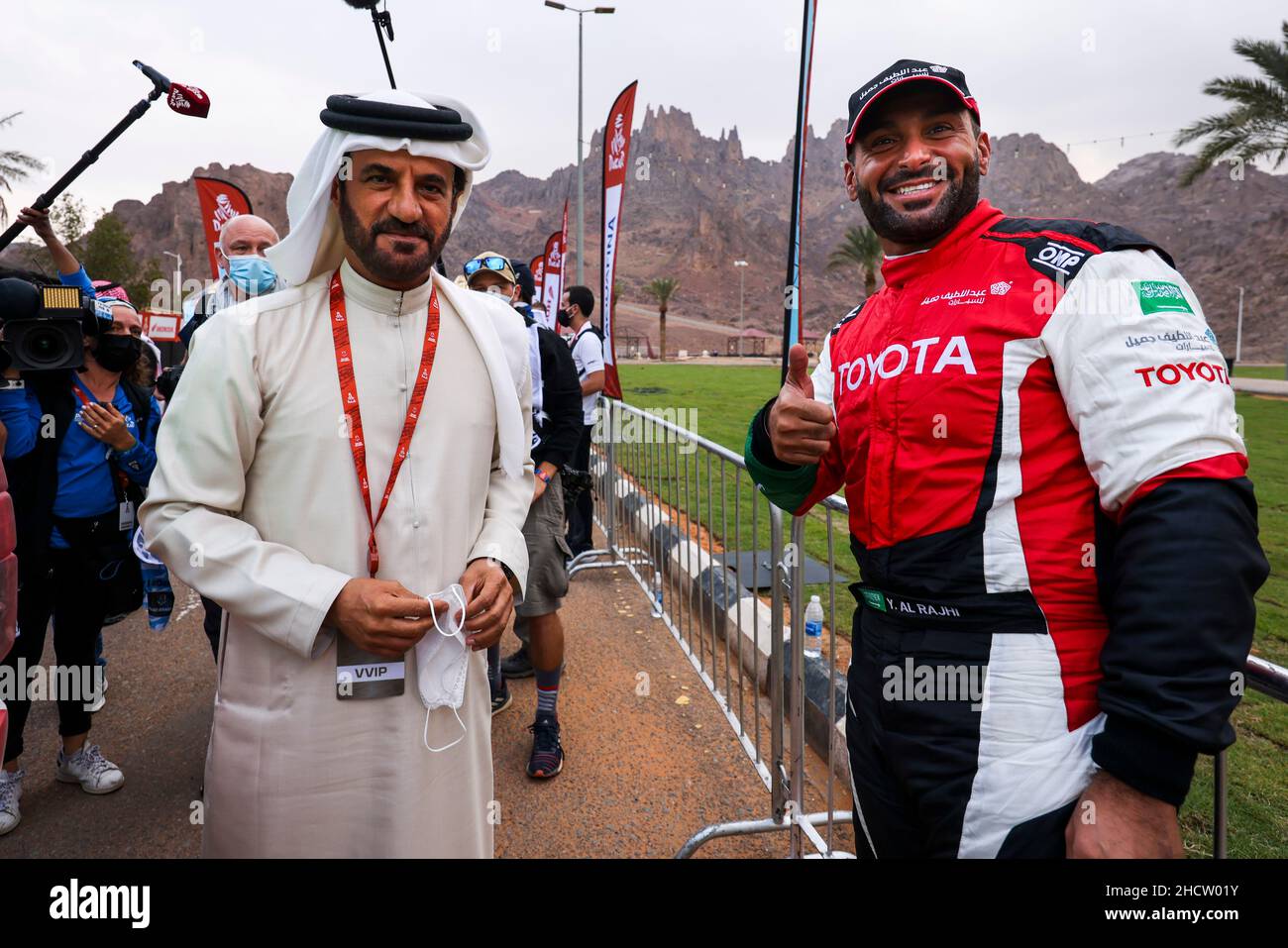 Hail, Saudi Arabia. 01st Jan, 2022. Al Rajhi Yazeed (sau), Overdrive ...