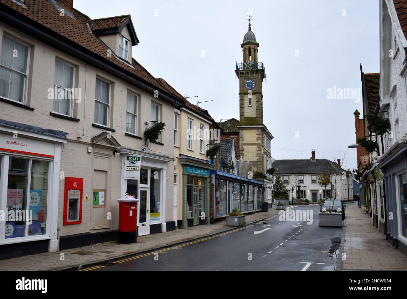 The thoroughfare harleston hi-res stock photography and images - Alamy
