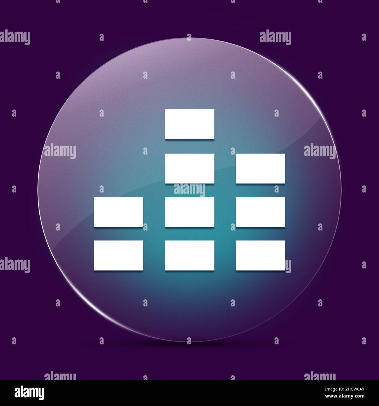Equalizer symbol icon simple hi-res stock photography and images - Alamy