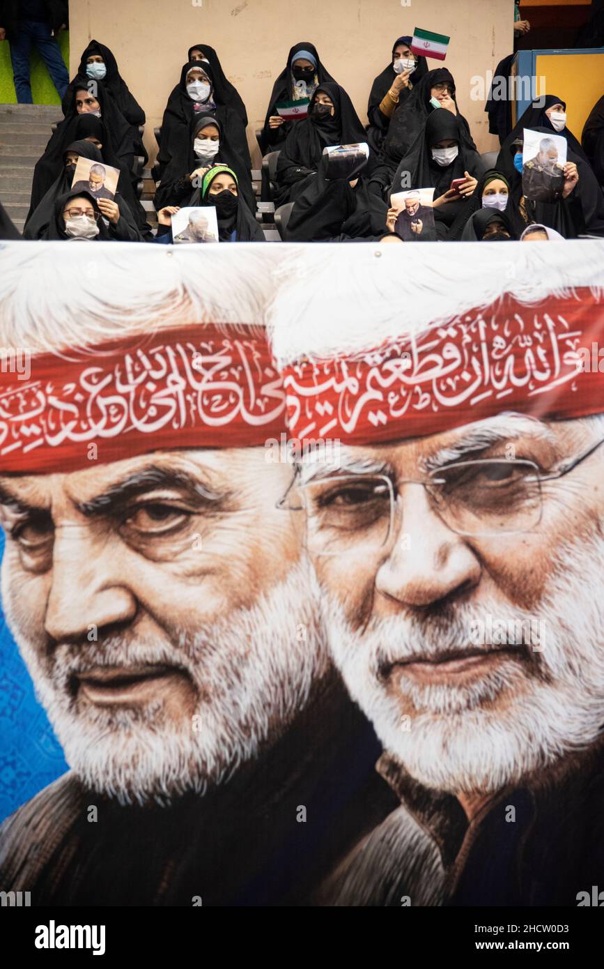 Qasem soleimani portrait hi-res stock photography and images - Alamy