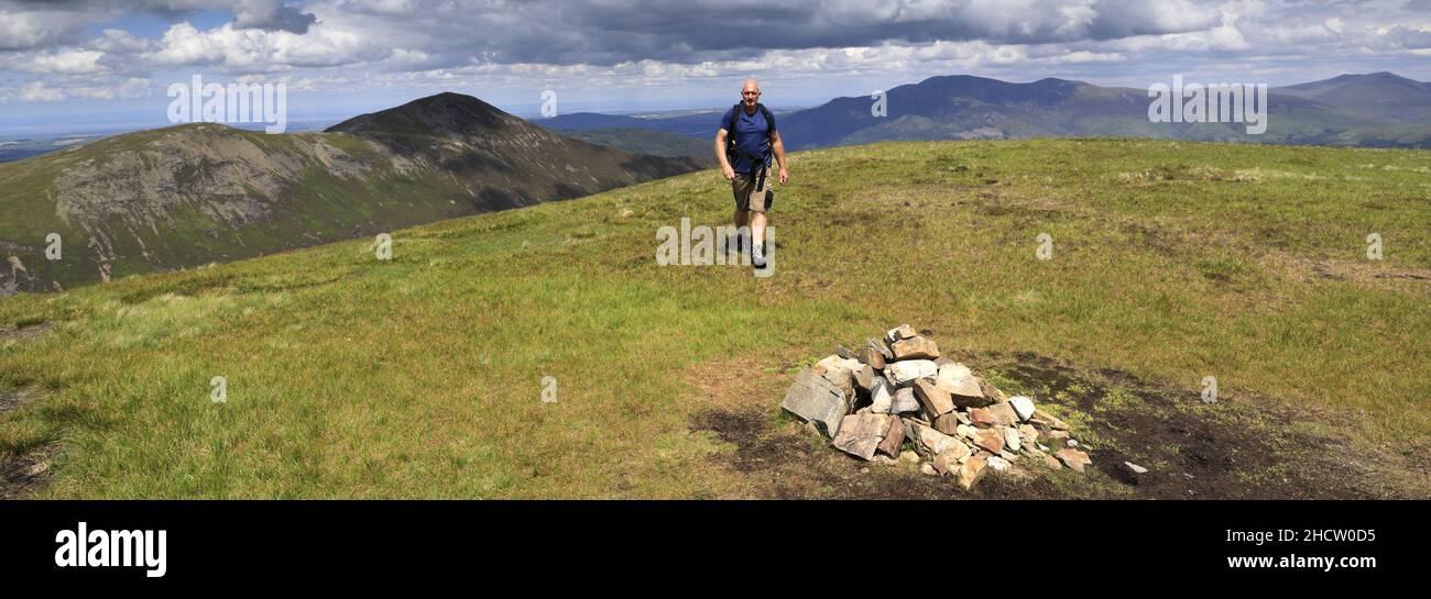 Summit of sail fell hi-res stock photography and images - Alamy
