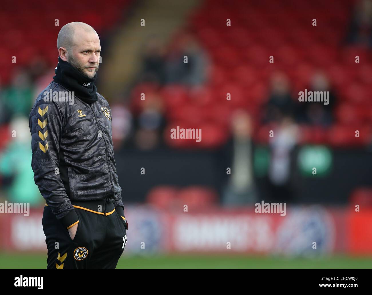 James rowberry newport county hi-res stock photography and images - Alamy