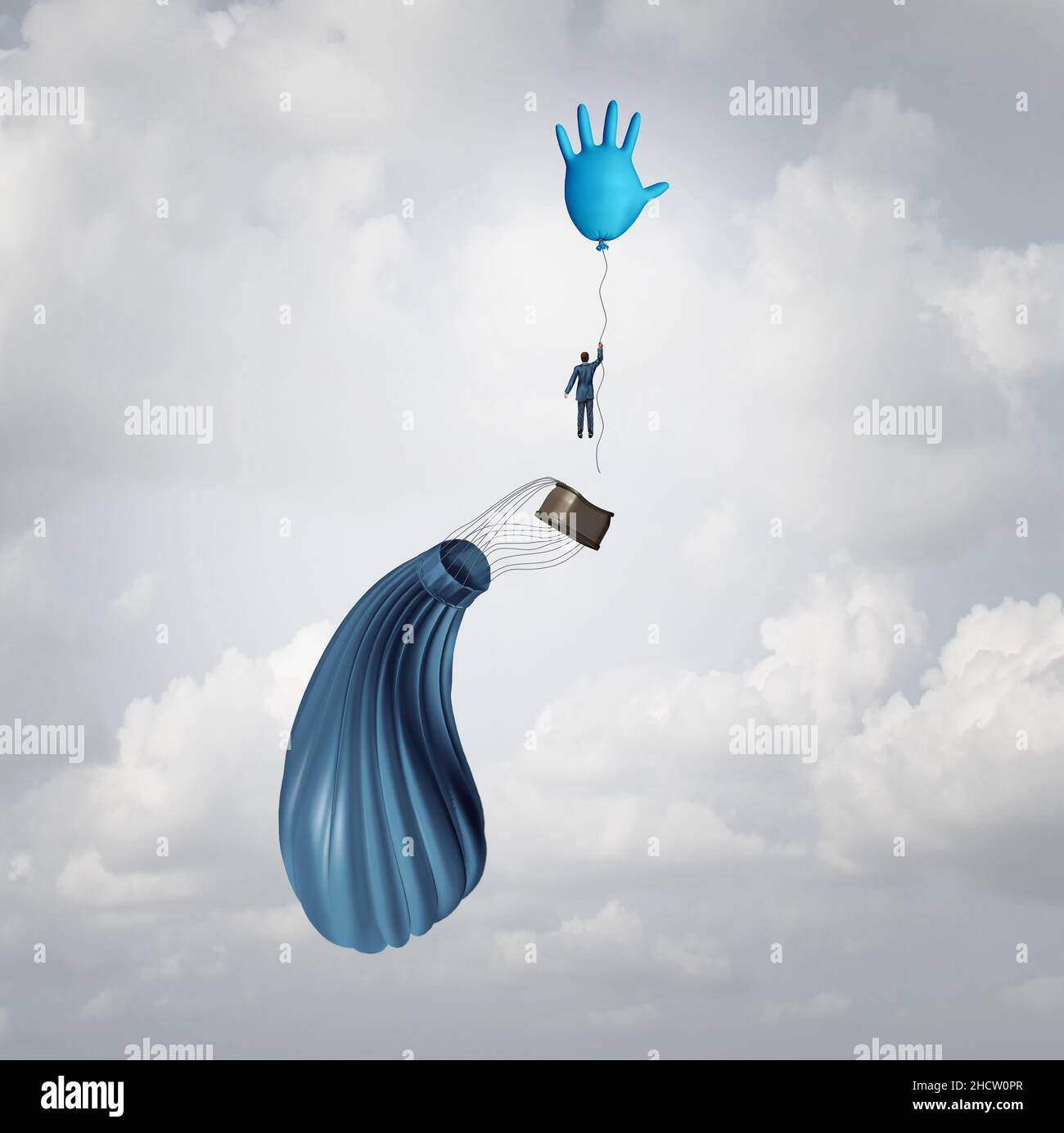 Medical solution concept and the symbol for life-saving Hospital care ...