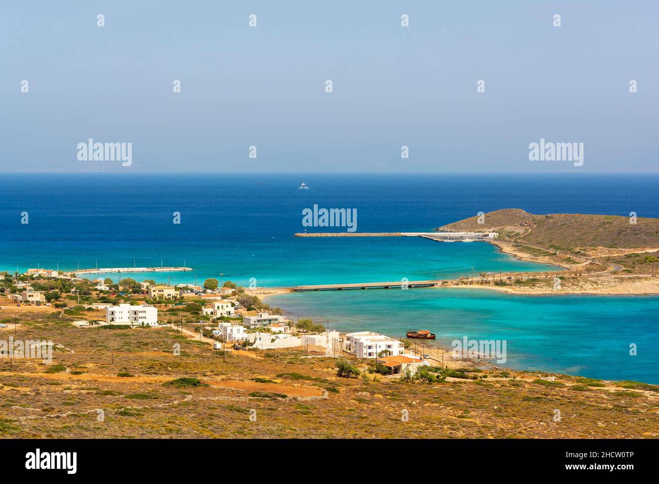 Kythira port hi-res stock photography and images - Alamy