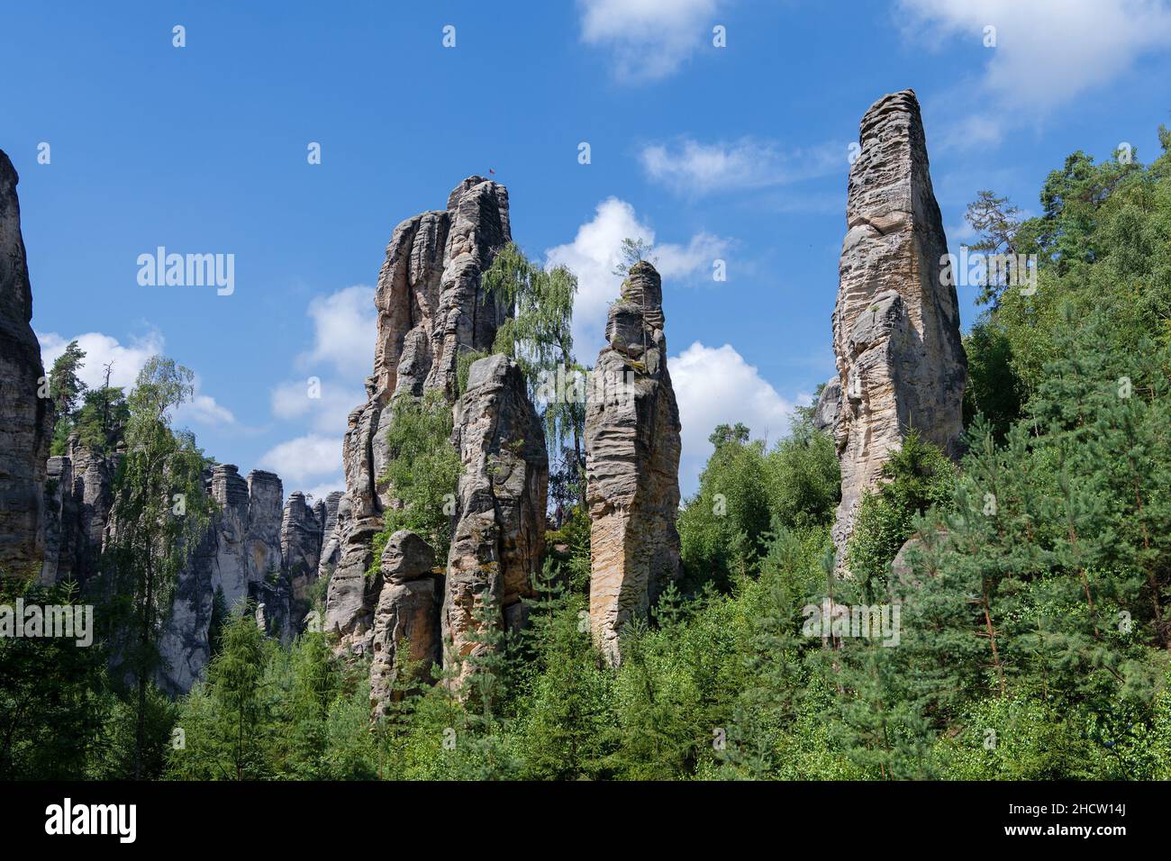 Czech rocks hi-res stock photography and images - Alamy