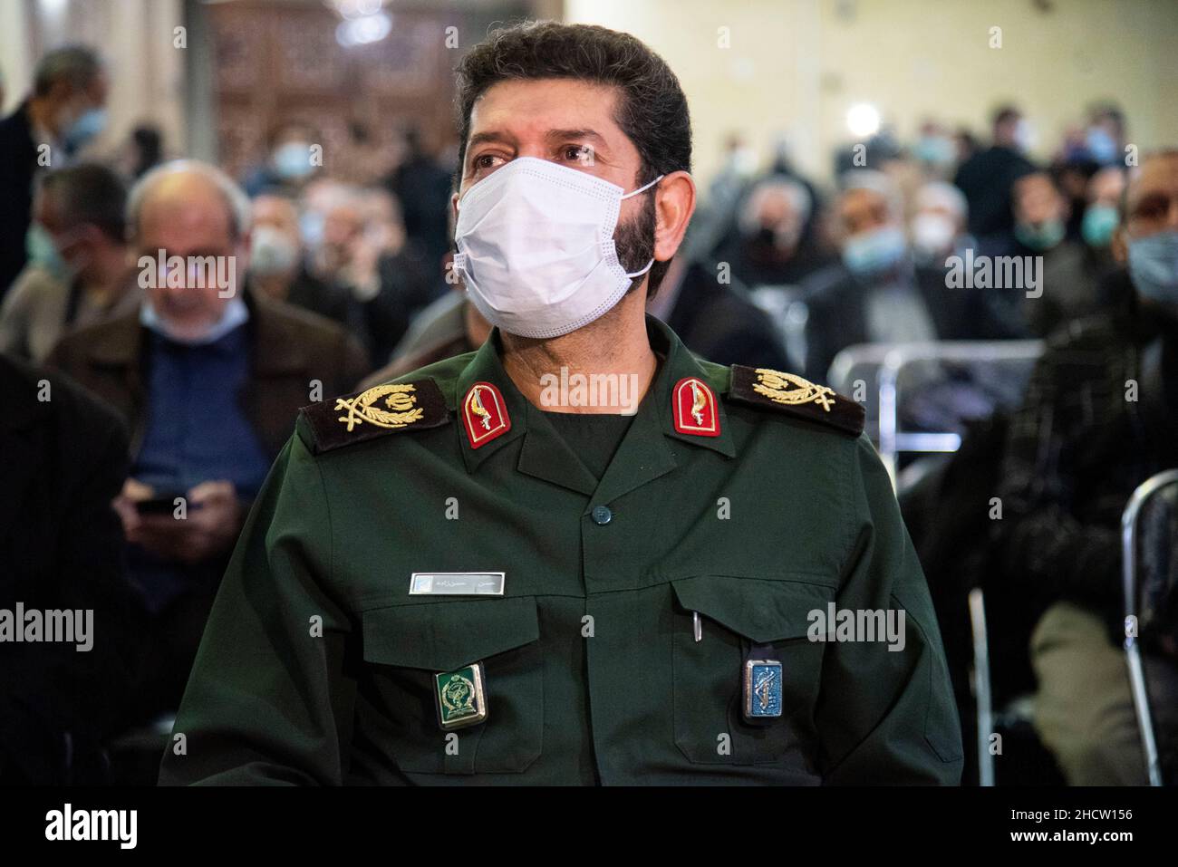 General hassan hassanzadeh hi-res stock photography and images - Alamy