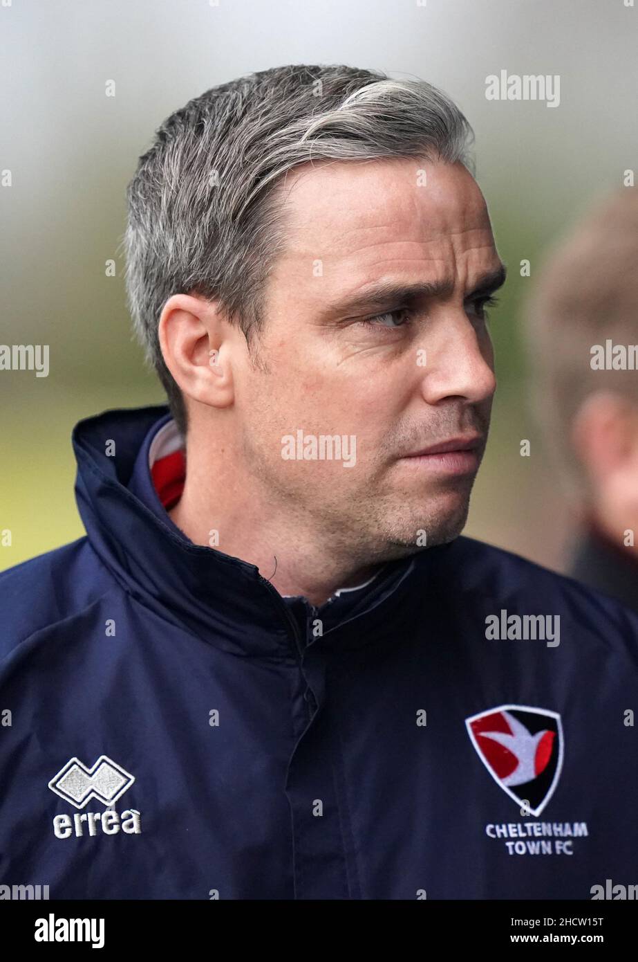 Cheltenham Town manager Michael Duff during the Sky Bet League One ...