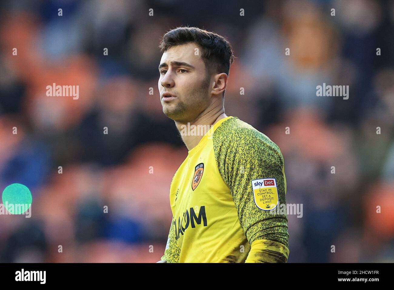 Nathan Baxter #13 of Hull City during the game Stock Photo - Alamy
