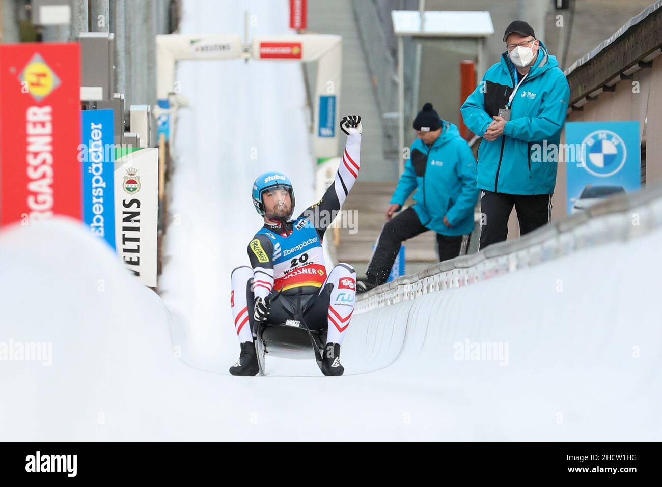 Winterberg, Germany. 01st Jan, 2022. Luge: World Cup, single-seater ...