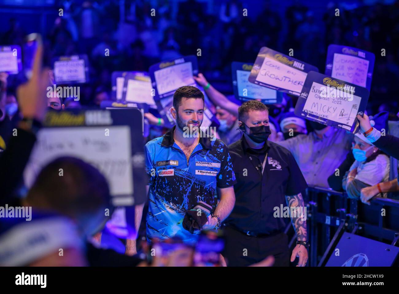 1st January 2022: Alexandra Palace, London, England: The William Hill ...