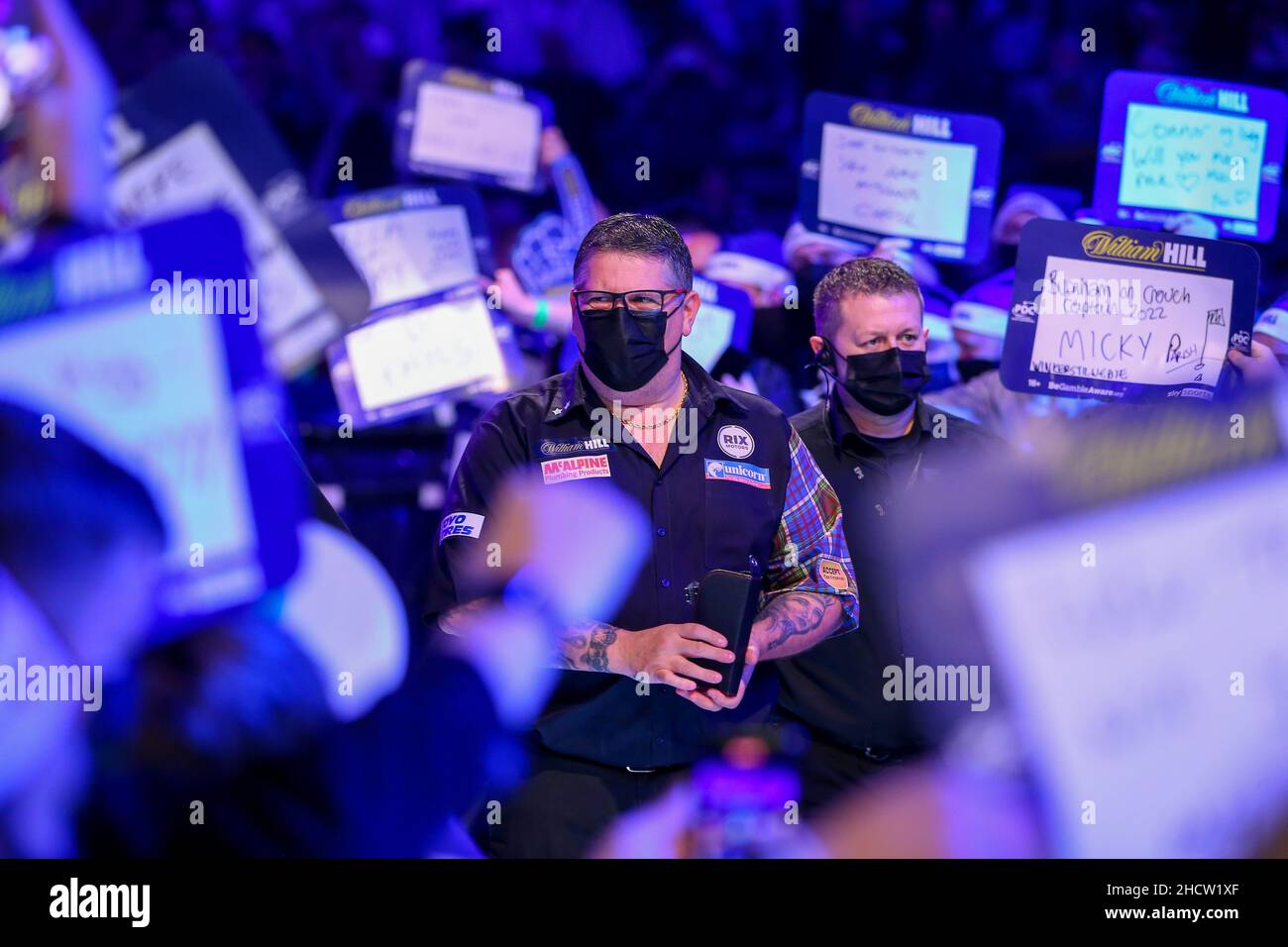 1st January 2022: Alexandra Palace, London, England: The William Hill ...