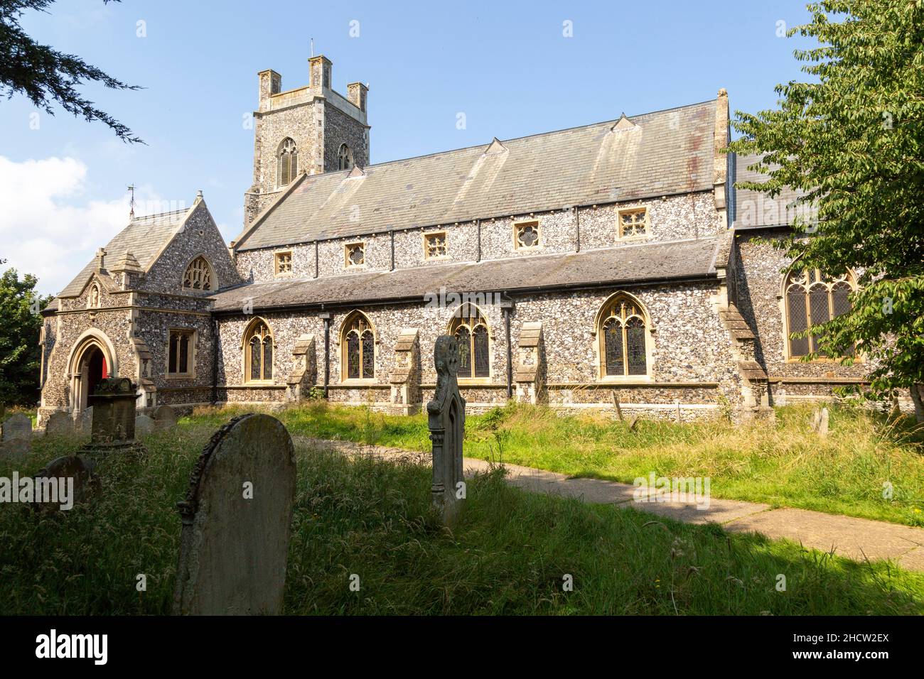 Parish church of Saint Peter and Saint John, Kirkley, Lowestoft ...