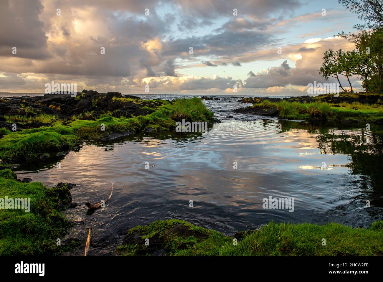 The Big Island of Hawaii landscapes Stock Photo - Alamy
