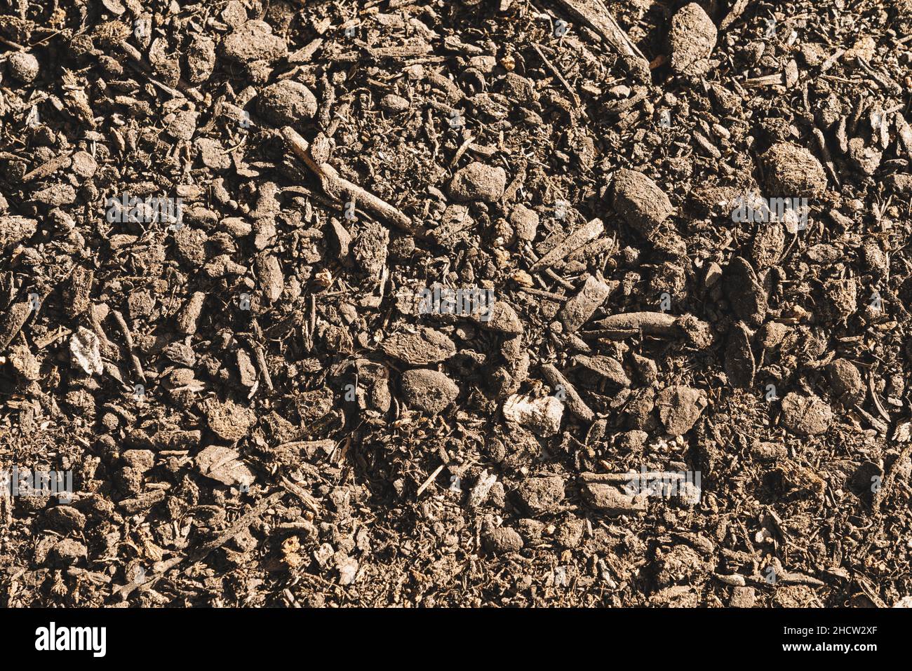 Soil ground background texture Stock Photo - Alamy