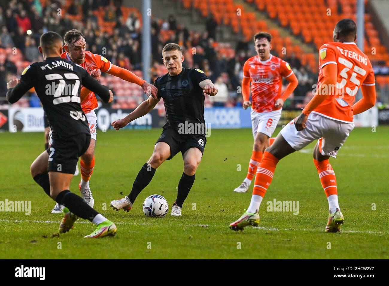 Greg Docherty #8 of Hull City in action during the game Stock Photo - Alamy