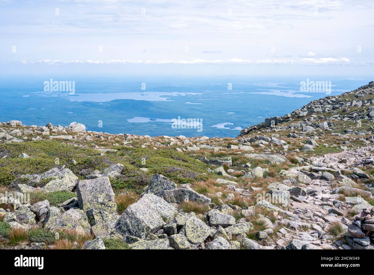 Katahdin tablelands hi-res stock photography and images - Alamy