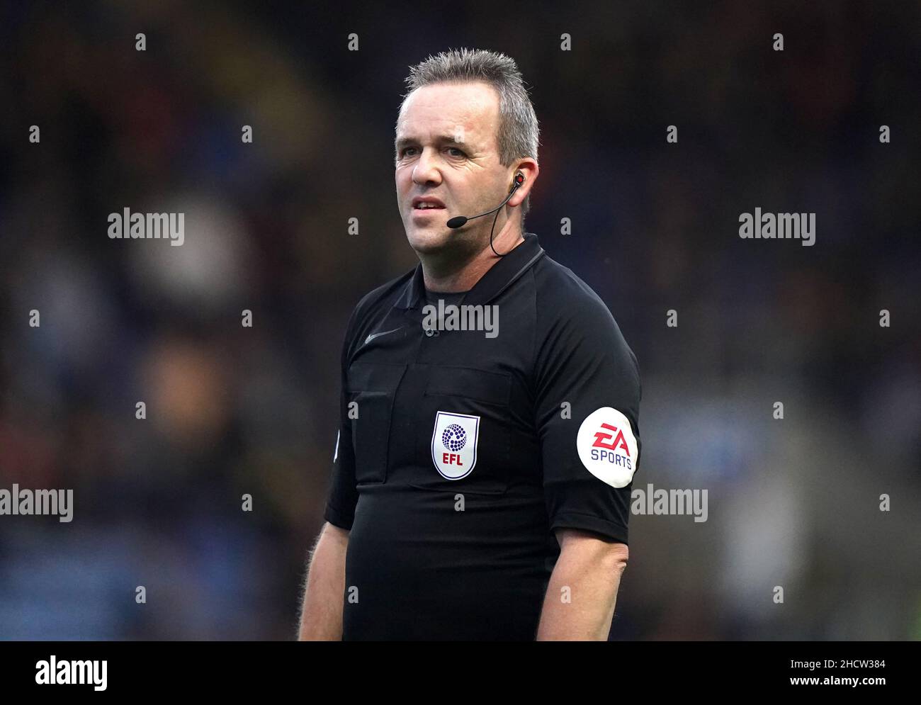 Referee carl brook hi-res stock photography and images - Alamy
