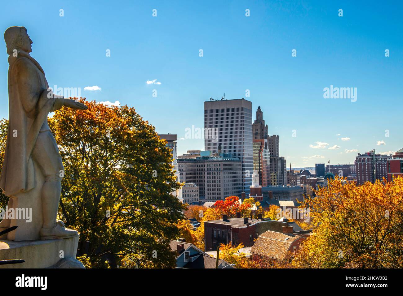 Historic Providence Rhode Island, USA Stock Photo - Alamy