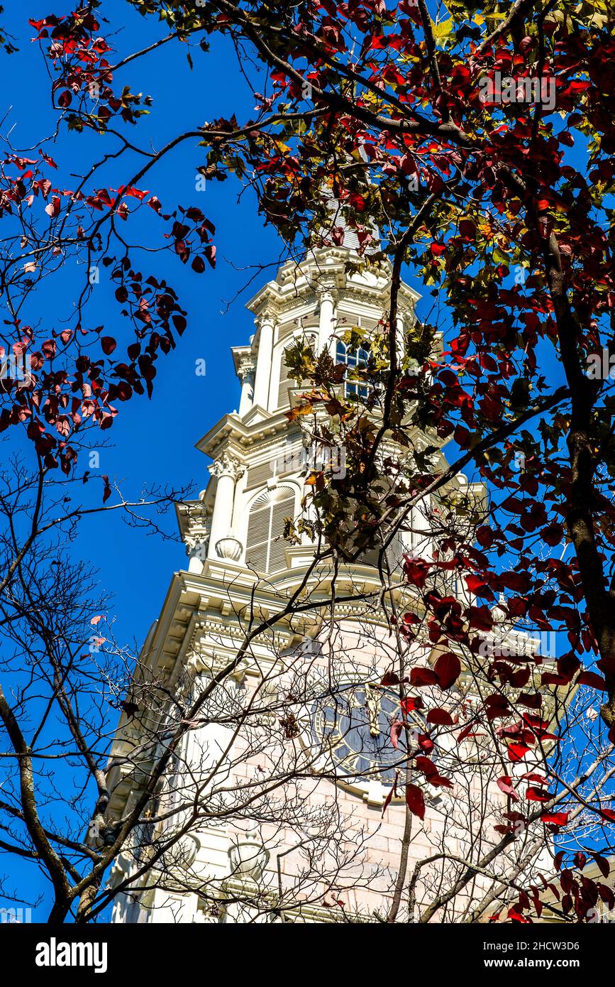 Historic Providence Rhode Island, USA Stock Photo - Alamy