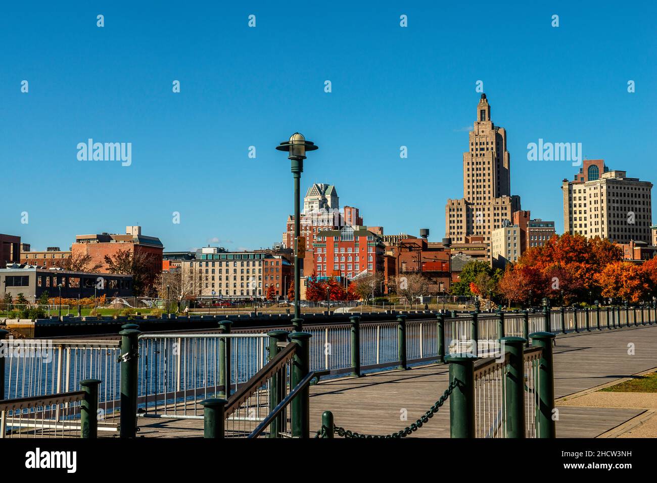 Historic Providence Rhode Island, USA Stock Photo - Alamy