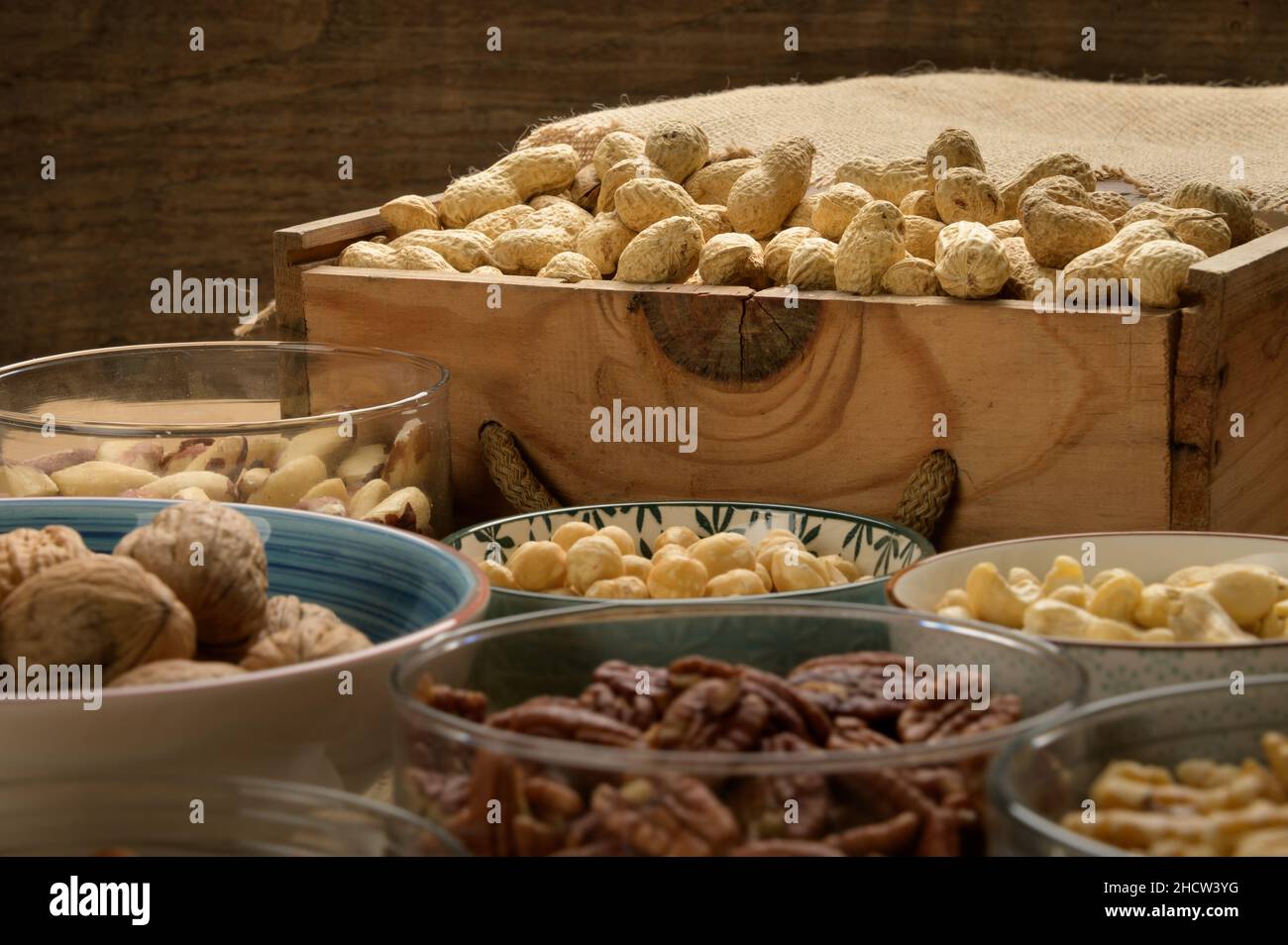 Peanut hazelnut hi-res stock photography and images - Alamy