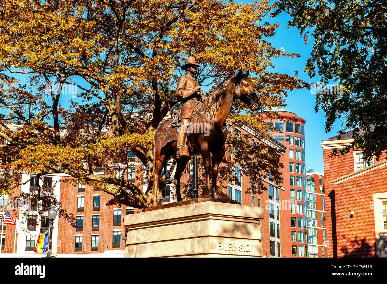 Historic Providence Rhode Island, USA Stock Photo - Alamy