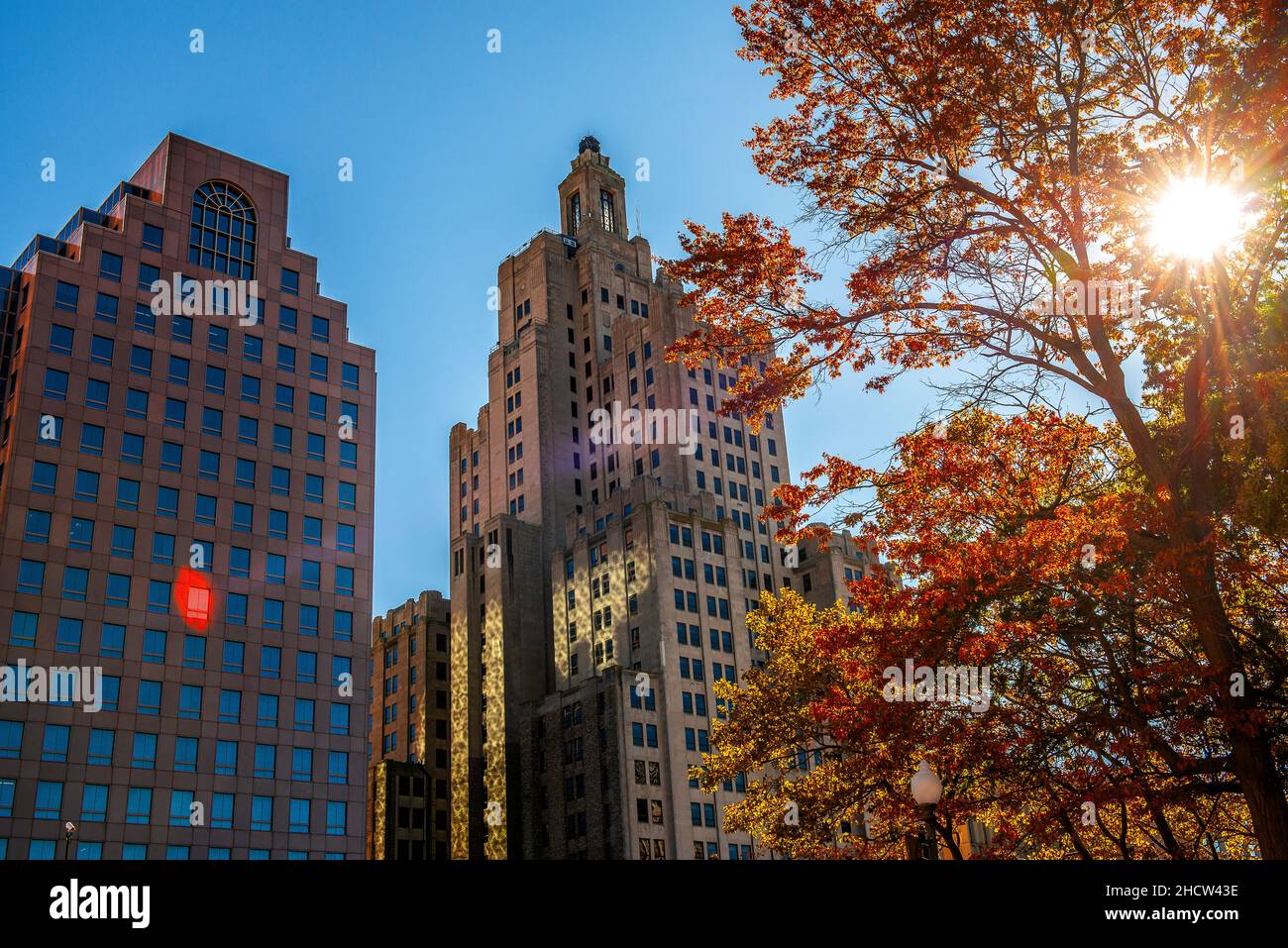 Historic Providence Rhode Island, USA Stock Photo - Alamy