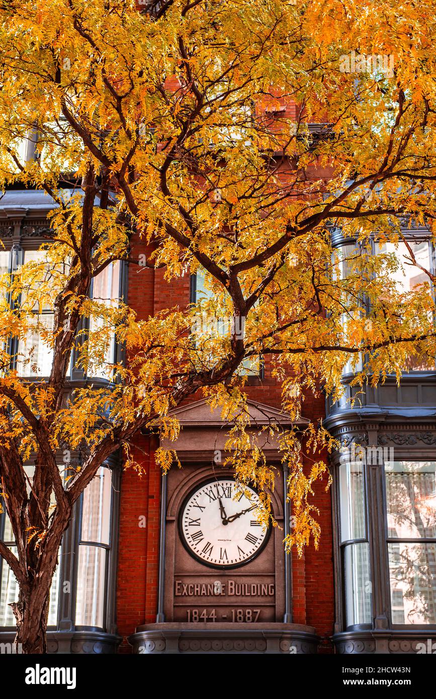 Providence fall foliage hi-res stock photography and images - Alamy