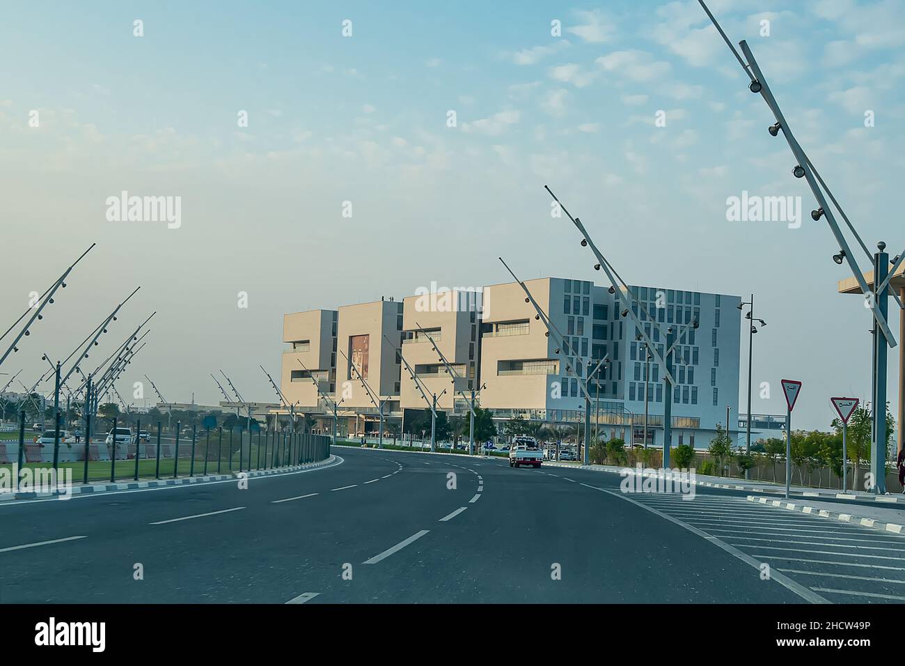 2022 building doha hi-res stock photography and images - Alamy