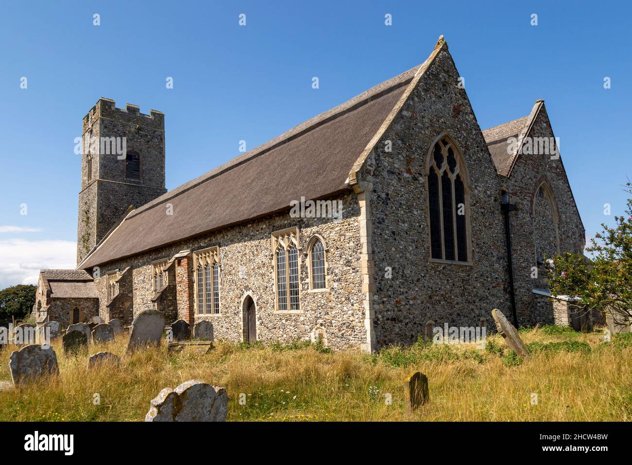 Village parish church of All Saints and Saint Margaret, Pakefield ...