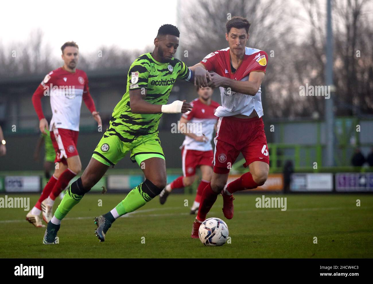 Stevenages luke prosser hi-res stock photography and images - Alamy