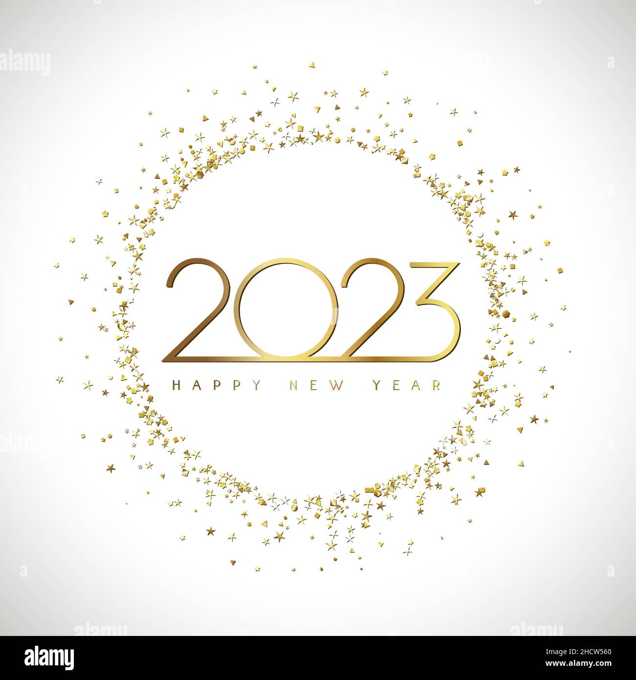 2023 calendar icon Stock Vector Images - Alamy