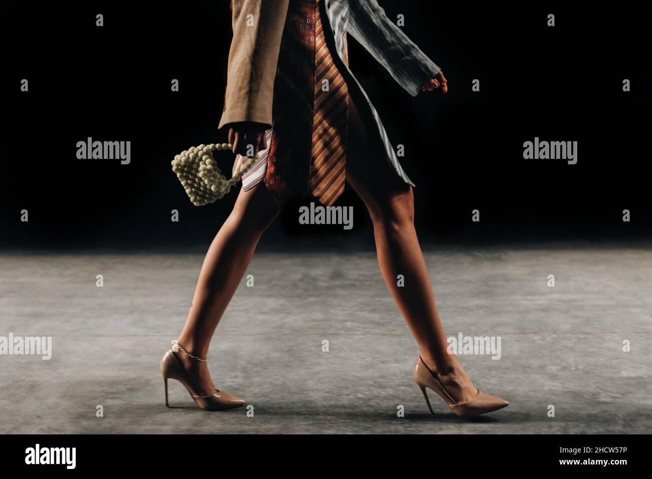 Fashion industry fashion model designer clothing fashion show walking ...