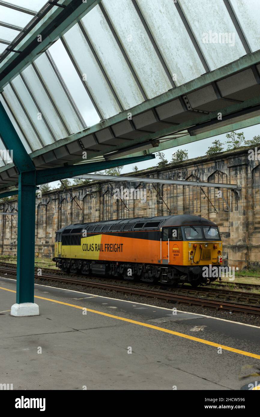 Rail class 56 diesel locomotive hi-res stock photography and images - Alamy