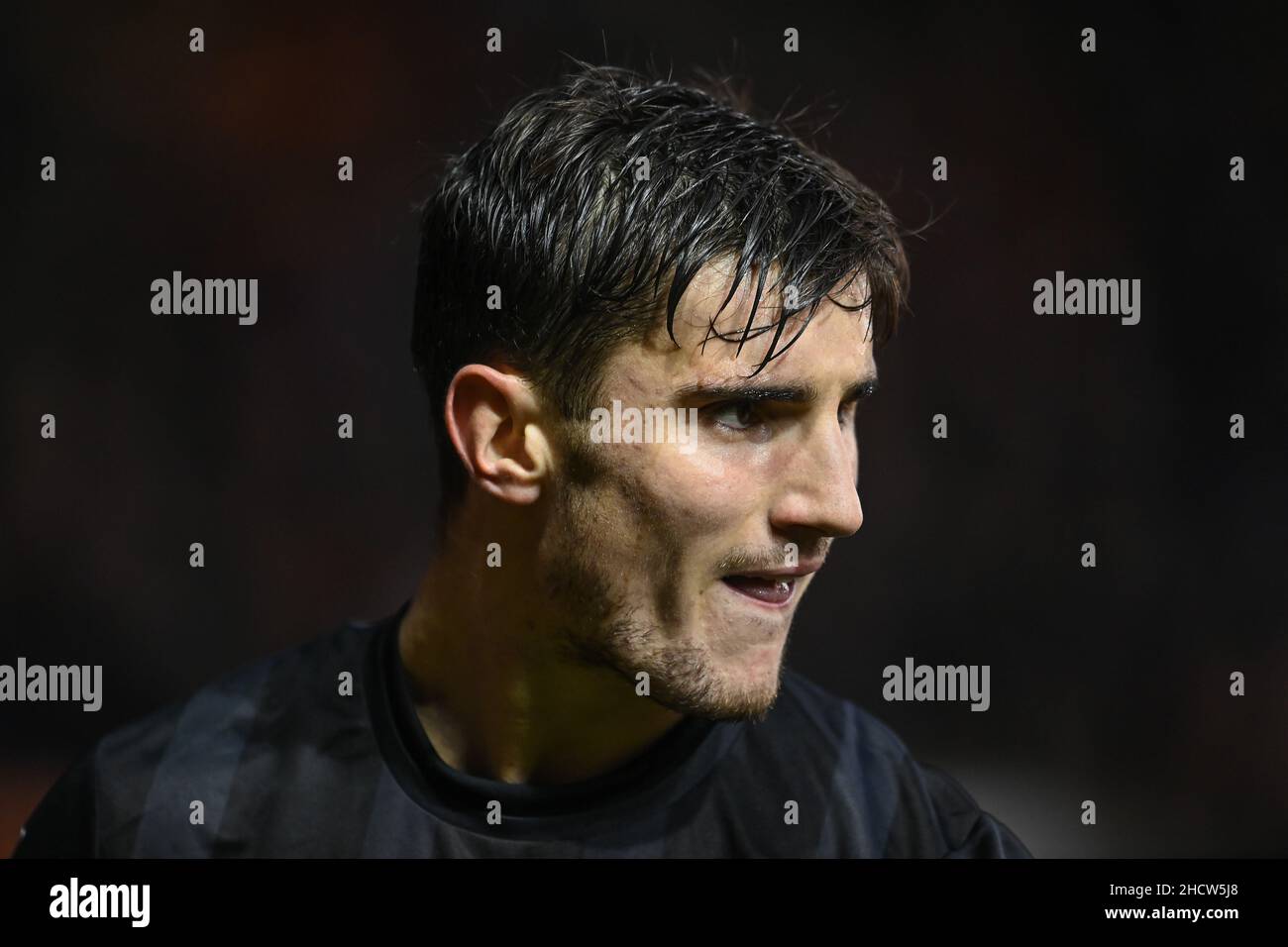 Ryan Longman #16 of Hull City during the game Stock Photo - Alamy