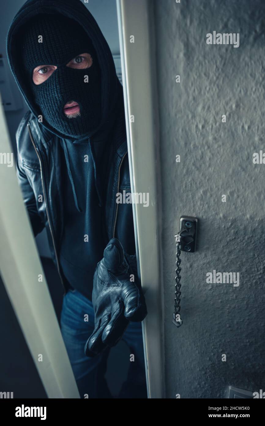 Masked door hi-res stock photography and images - Alamy