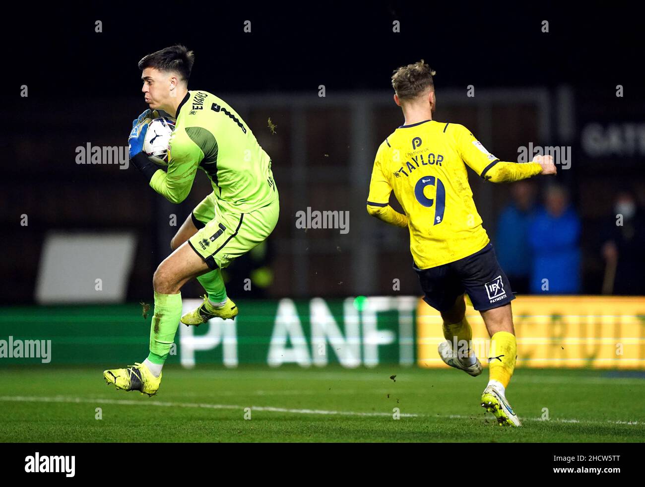 Oxford uniteds matty taylor hi-res stock photography and images - Alamy