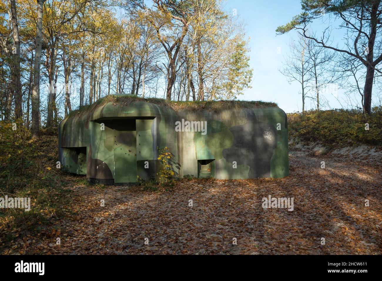 Ww2 bunker poland sea hi-res stock photography and images - Alamy