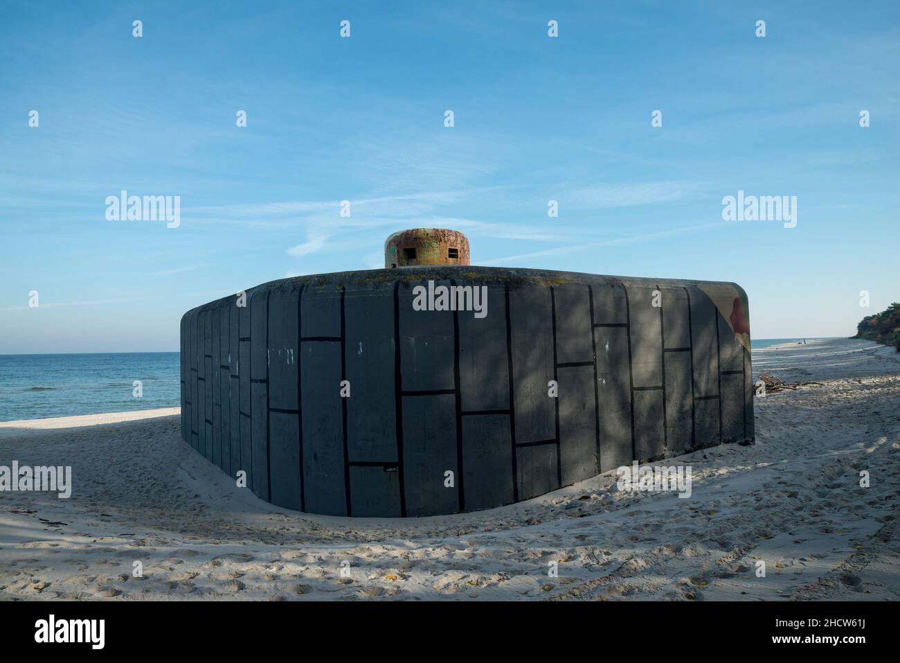 "Sęp" heavy bunker, Jastarnia Resistance Centre, Hel Fortified Area ...