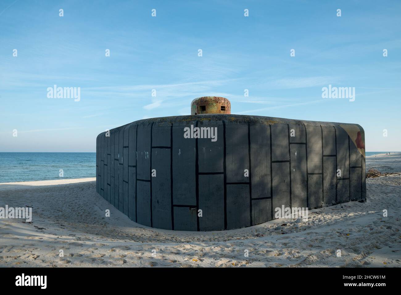 "Sęp" heavy bunker, Jastarnia Resistance Centre, Hel Fortified Area ...