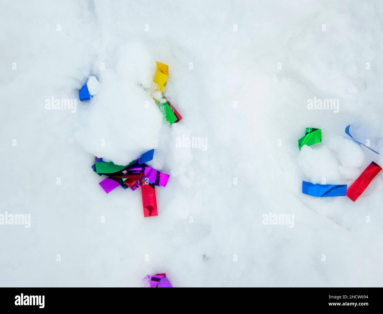 Plastic confetti hi-res stock photography and images - Alamy