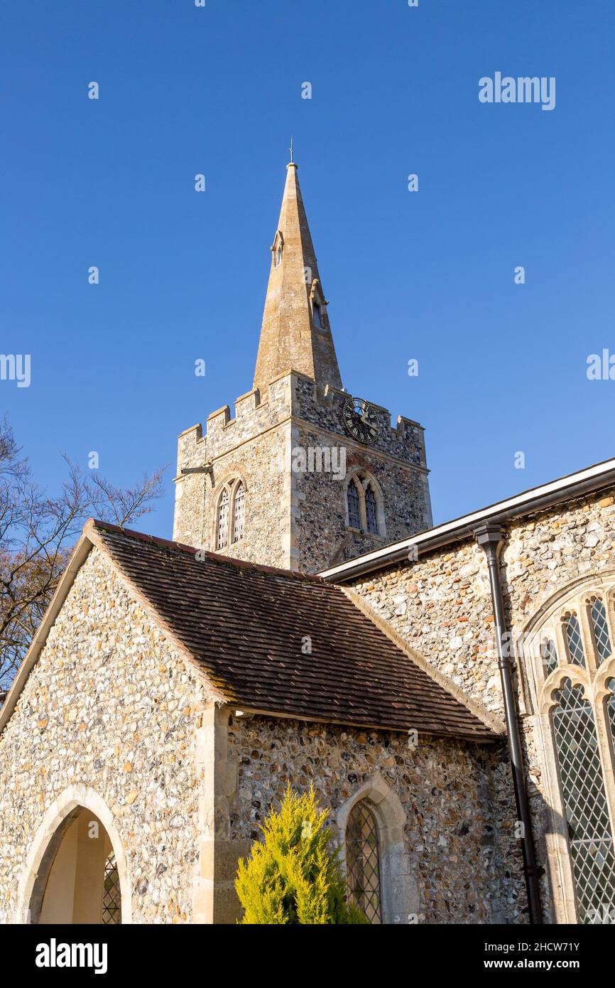 Polstead parish church hi-res stock photography and images - Alamy
