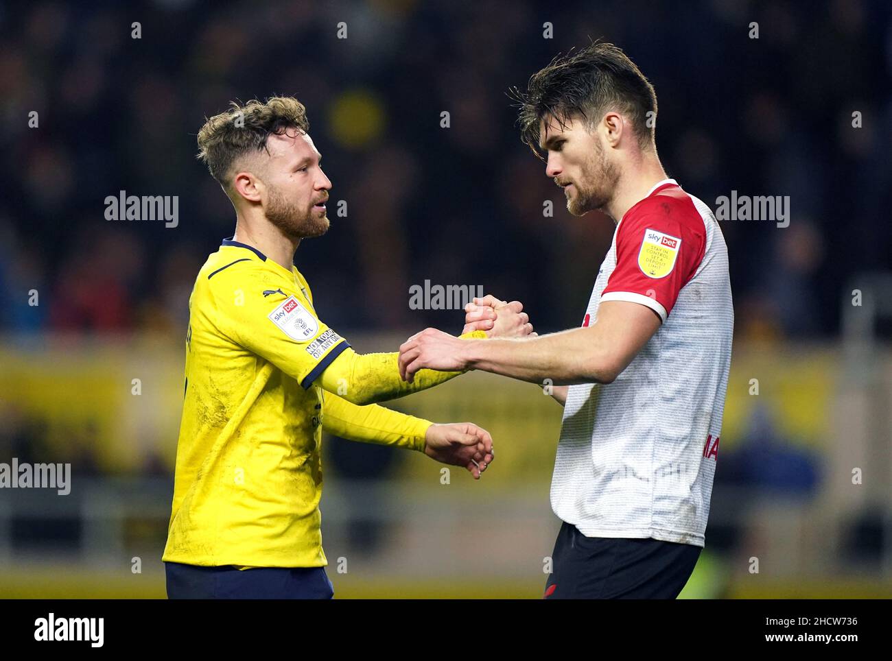 Oxford uniteds matty taylor hi-res stock photography and images - Alamy
