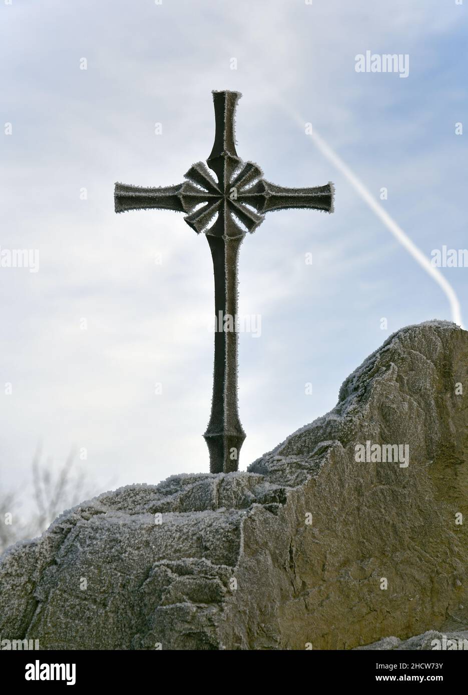 Beautiful cross hi-res stock photography and images - Alamy