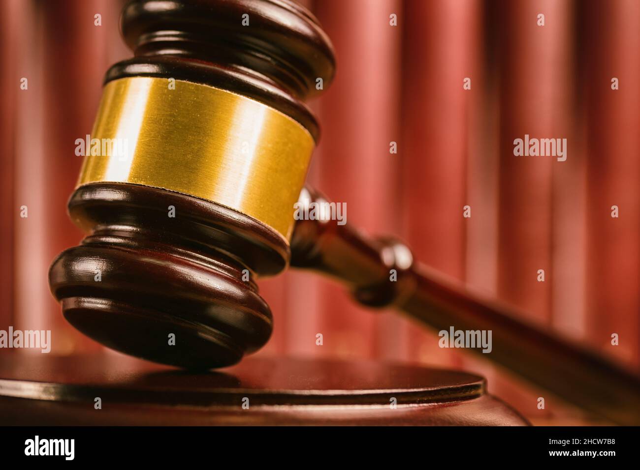The gavel of a judge in court Stock Photo - Alamy