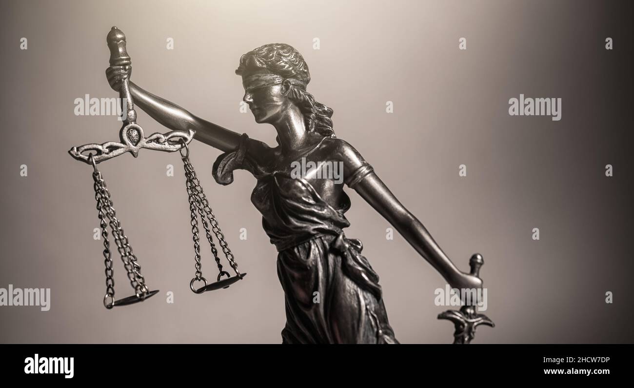 Statue of justice Stock Photo - Alamy
