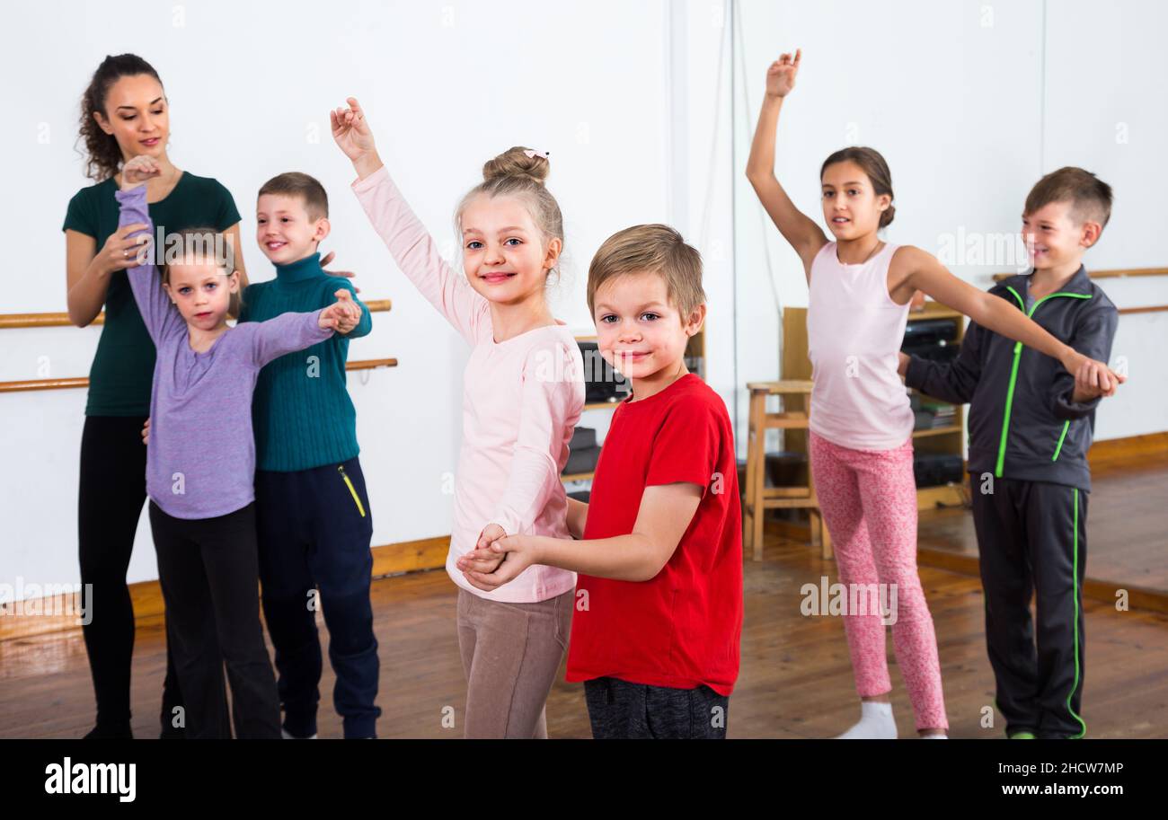 children dancing tango Stock Photo - Alamy