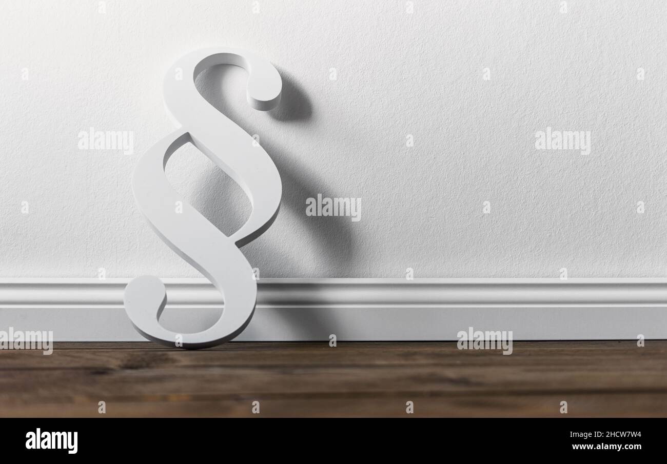 White paragraph in the room Stock Photo - Alamy